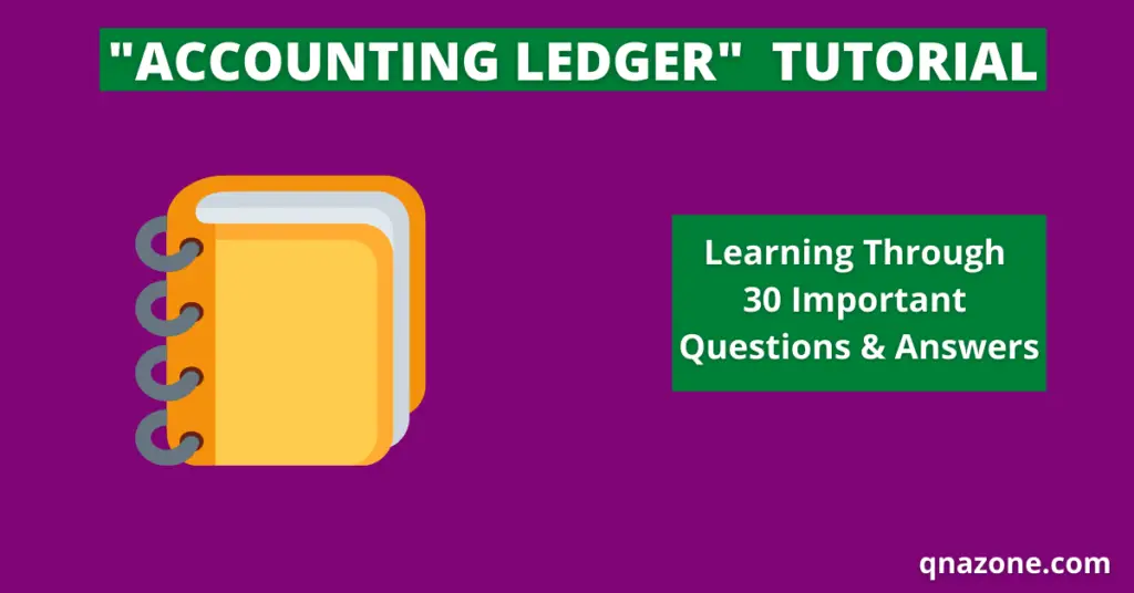 30 Important Accounting Principles Questions and Answers [With PDF ...