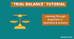 25 Important Trial Balance Questions and Answers [With PDF] - Qna Zone