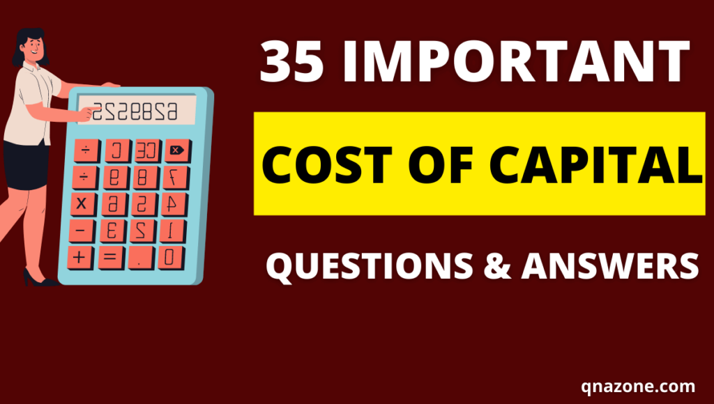 60 Important Capital Budgeting Questions and Answers [With PDF] - Qna Zone