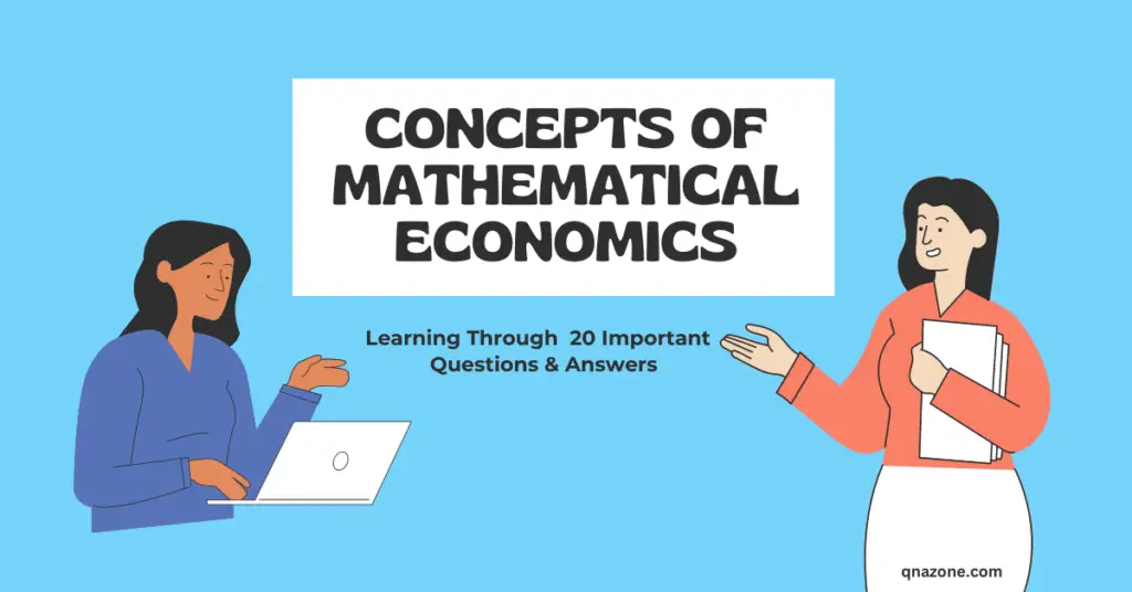25 Important Introduction to Economics Questions and Answers [With PDF ...