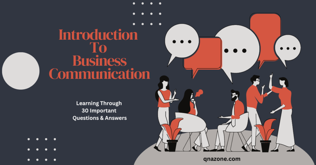 40 Important Types of Business Communication Questions and Answers ...